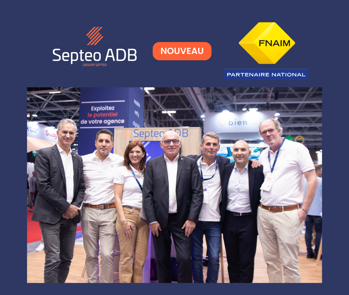 Septeo ADB partenaire national de la FNAIM